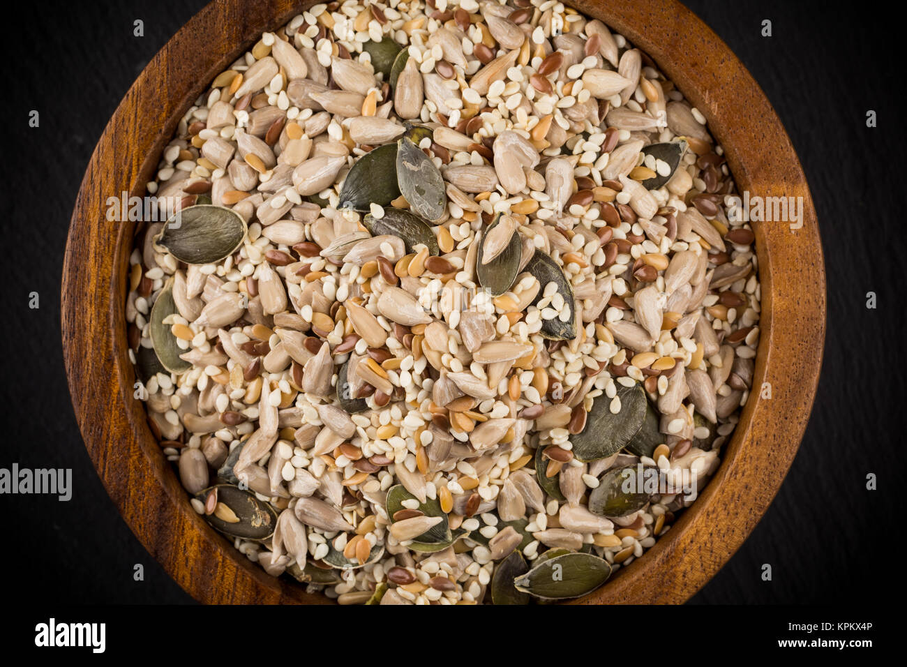 Healthy seeds mix Stock Photo - Alamy