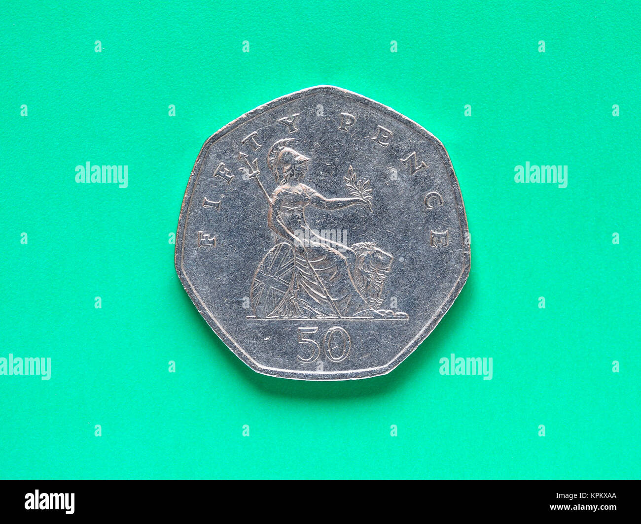 50 pence hi-res stock photography and images - Alamy