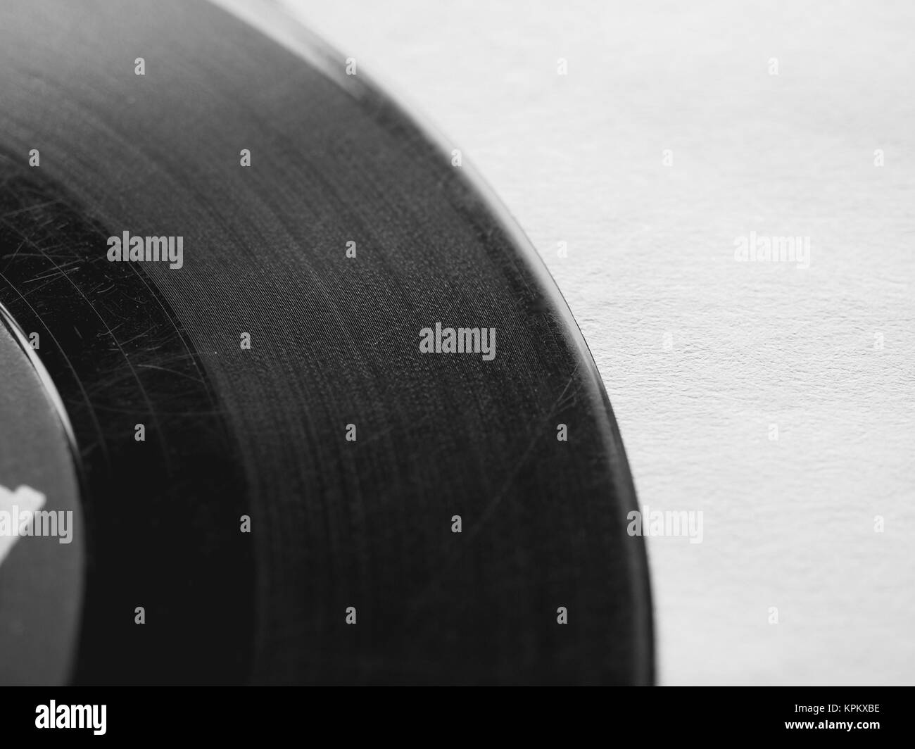 Single vinyl record Stock Photo - Alamy