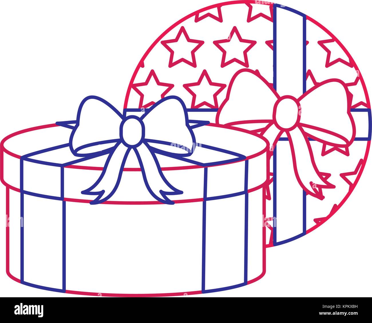 Isolated gift design Stock Vector Image & Art - Alamy