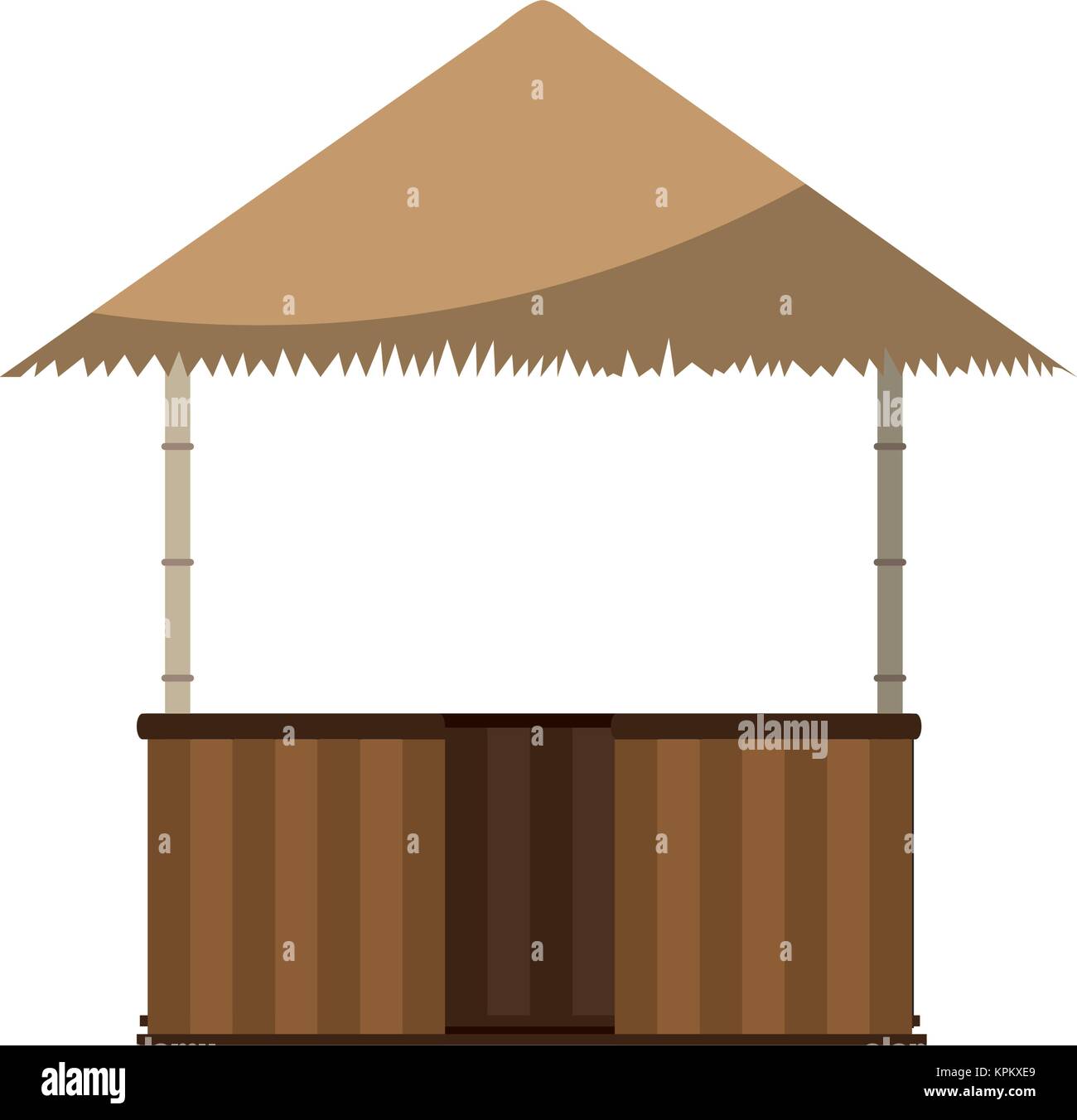 Isolated hut design Stock Vector Image & Art - Alamy