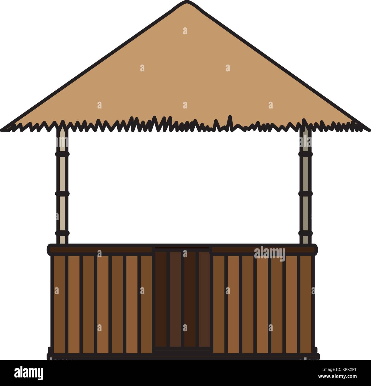 Isolated hut design Stock Vector Image & Art - Alamy