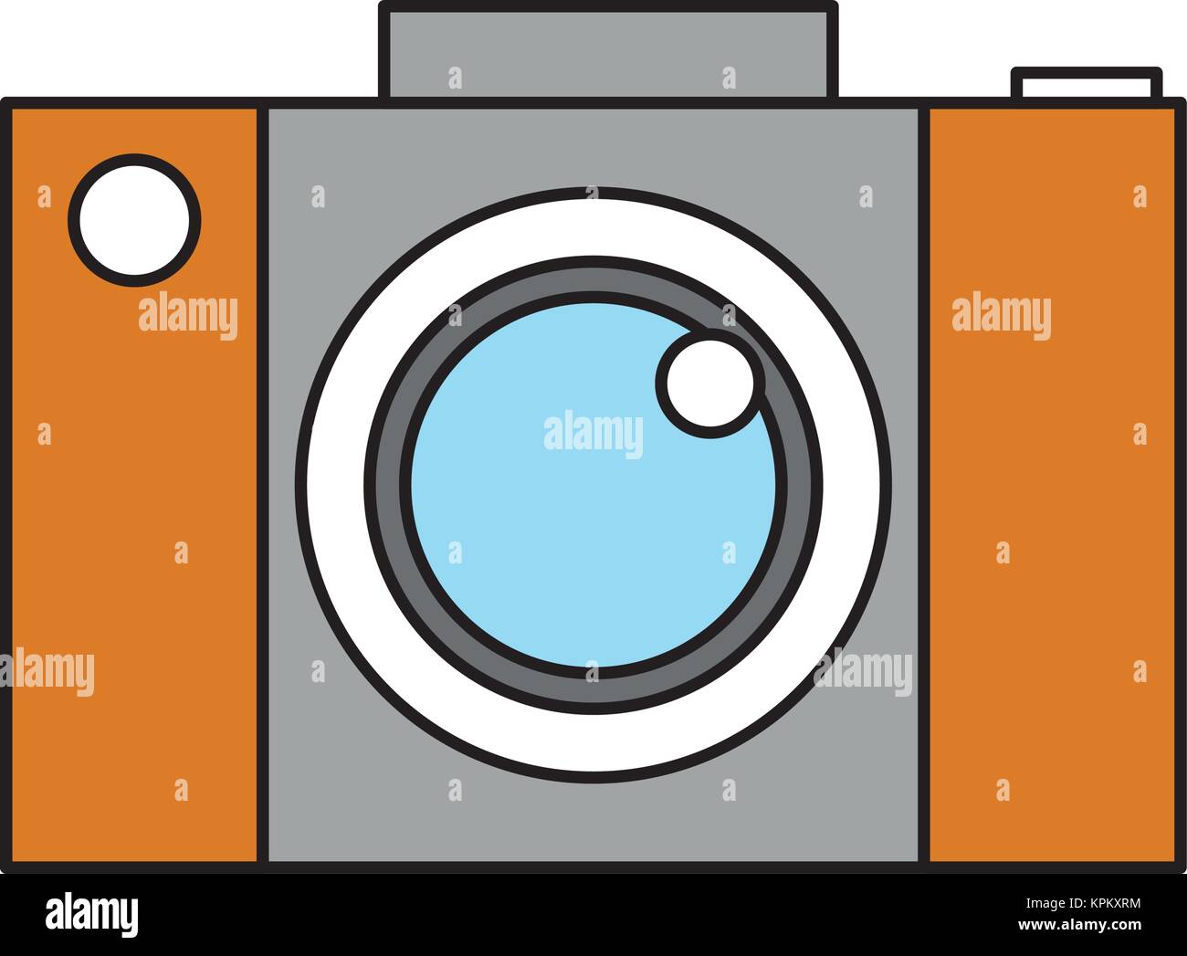 Isolated camera design Stock Vector Image & Art - Alamy