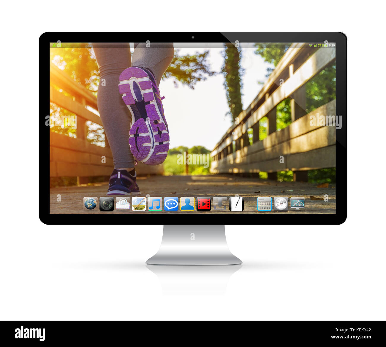 Modern digital computer Stock Photo - Alamy