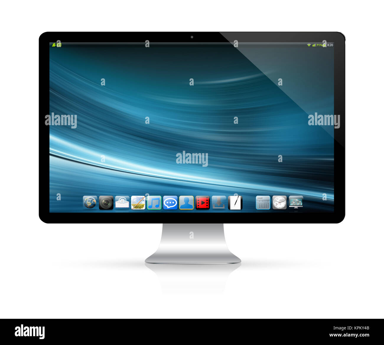 Modern digital computer Stock Photo - Alamy