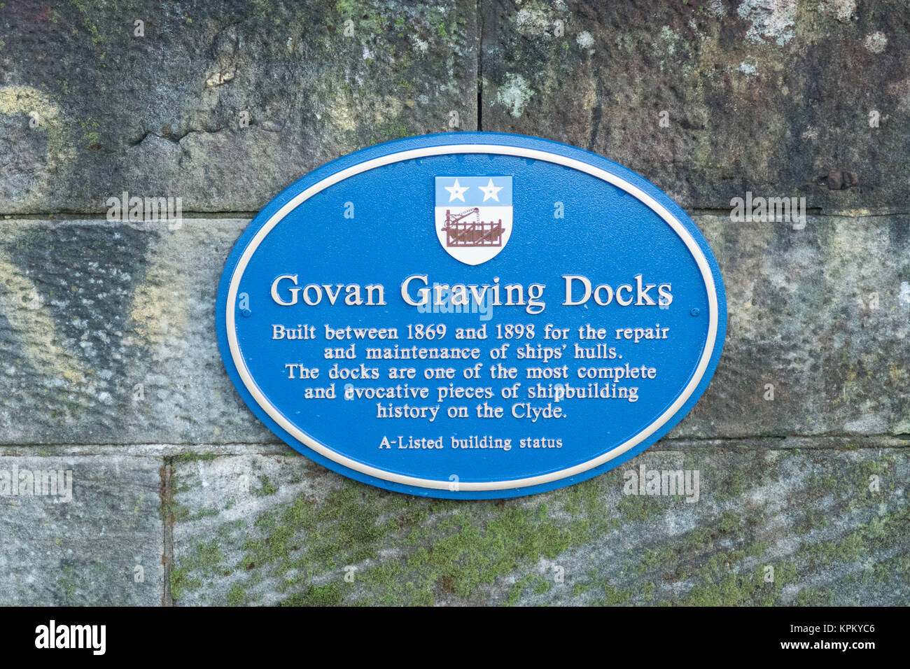 Govan Graving Docks, Glasgow, Scotland, UK Stock Photo - Alamy