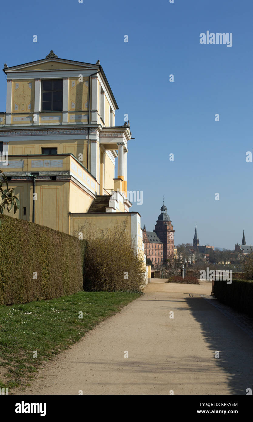 pompejanum in aschaffenburg am main (bavaria,germany Stock Photo - Alamy