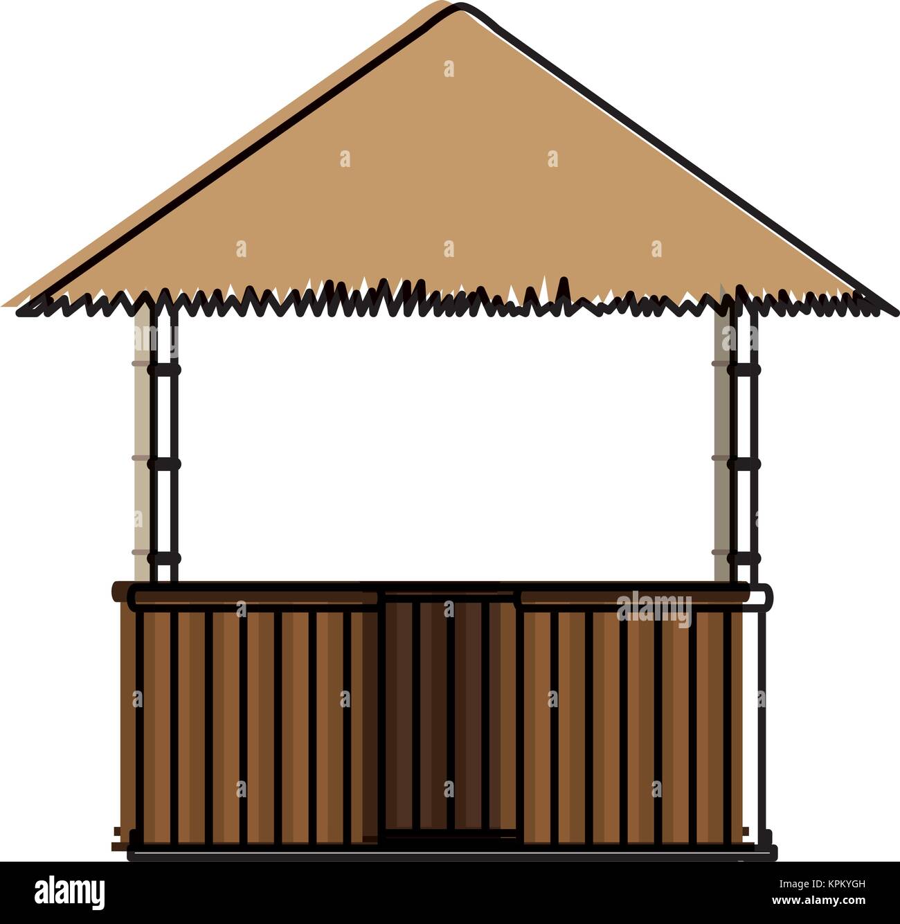 Isolated hut design Stock Vector Image & Art - Alamy