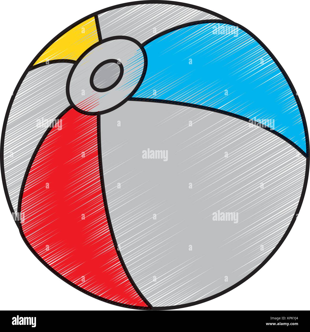 Beach ball design Stock Vector Image & Art - Alamy