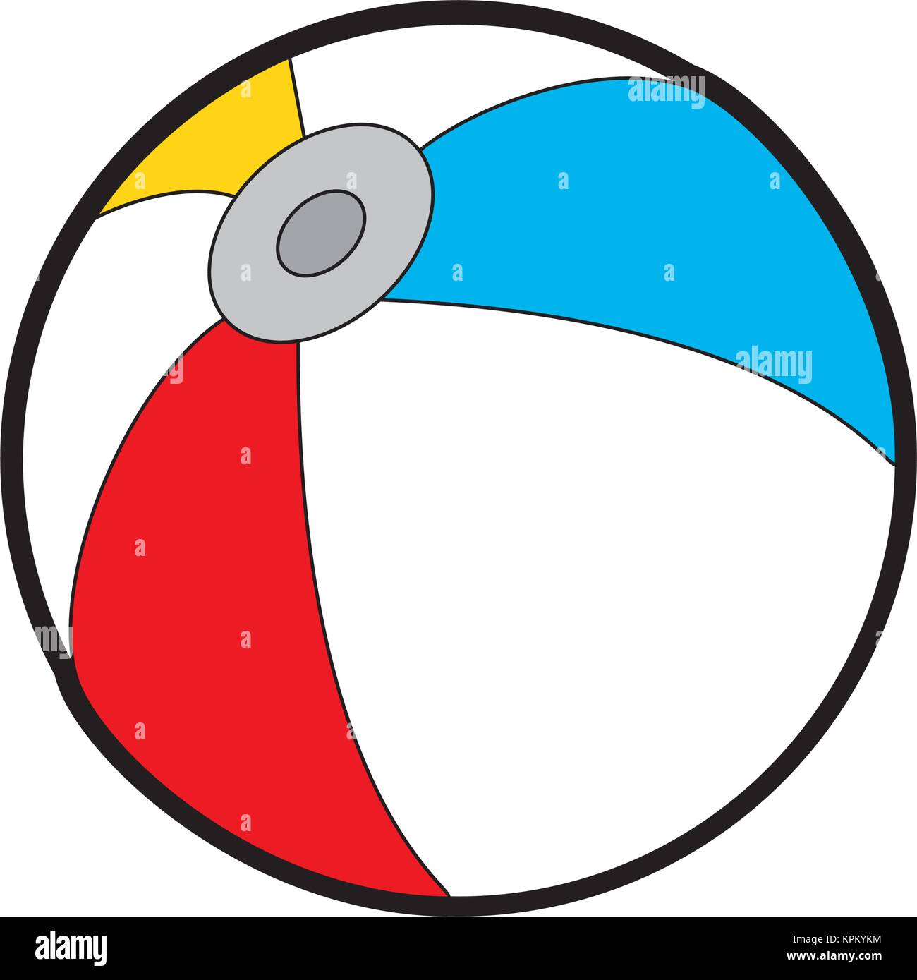 Beach ball design Stock Vector Image & Art - Alamy