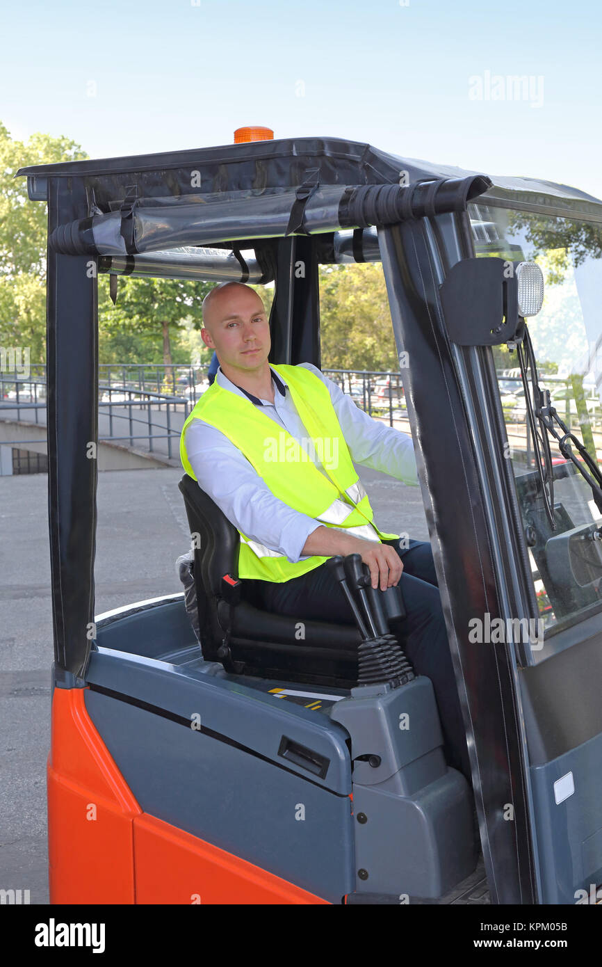Bald Driver High Resolution Stock Photography and Images - Alamy