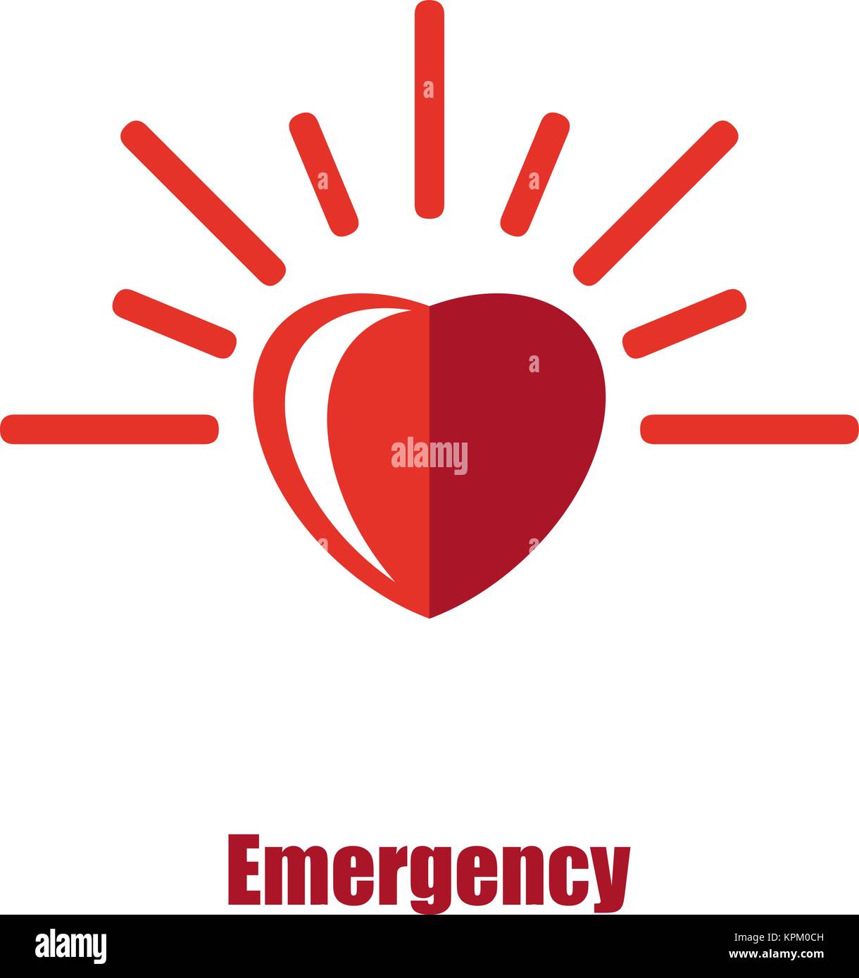 Heart attack recovery Stock Vector Images - Alamy