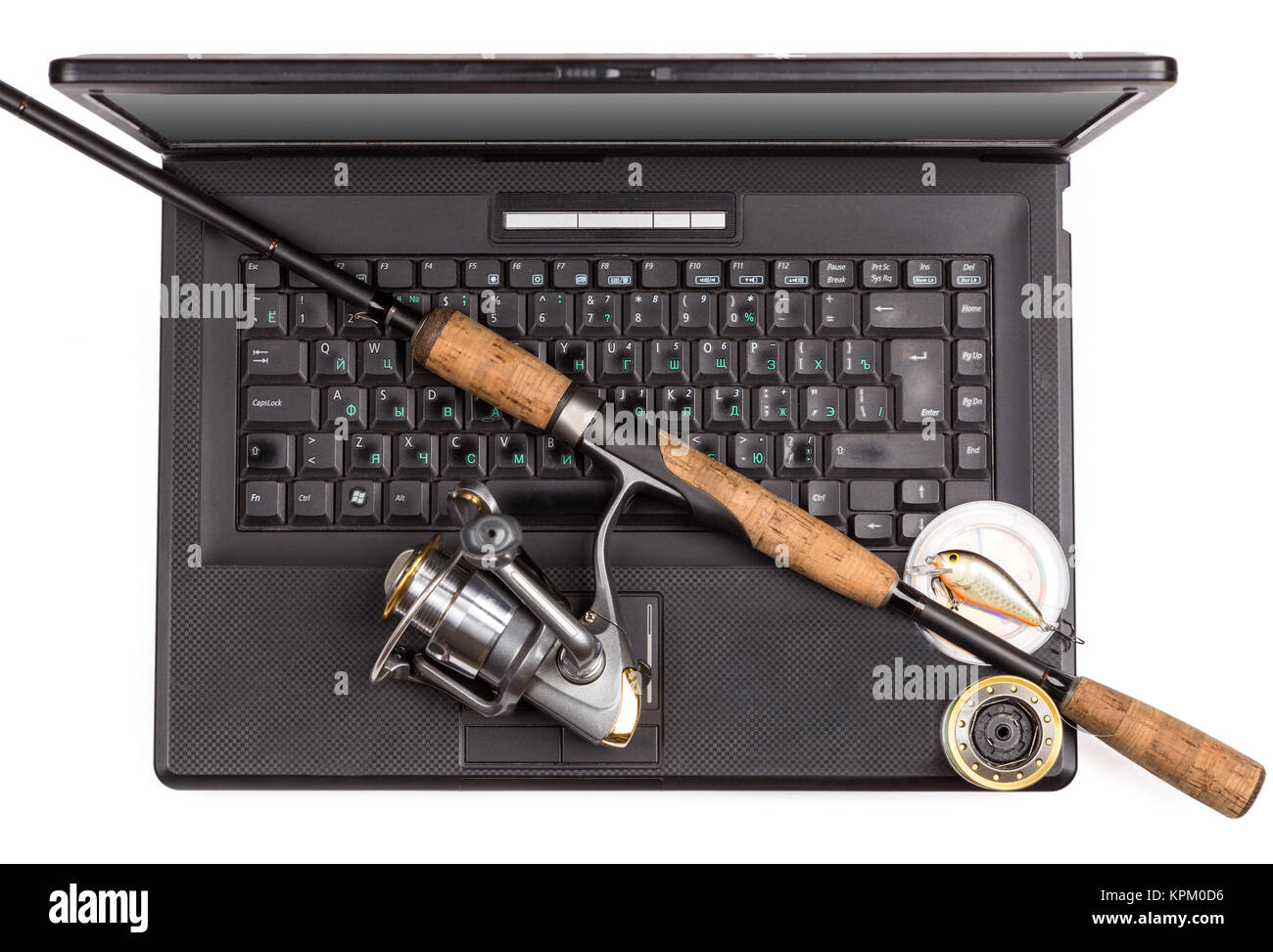 Keyboard stickers Cut Out Stock Images & Pictures - Alamy