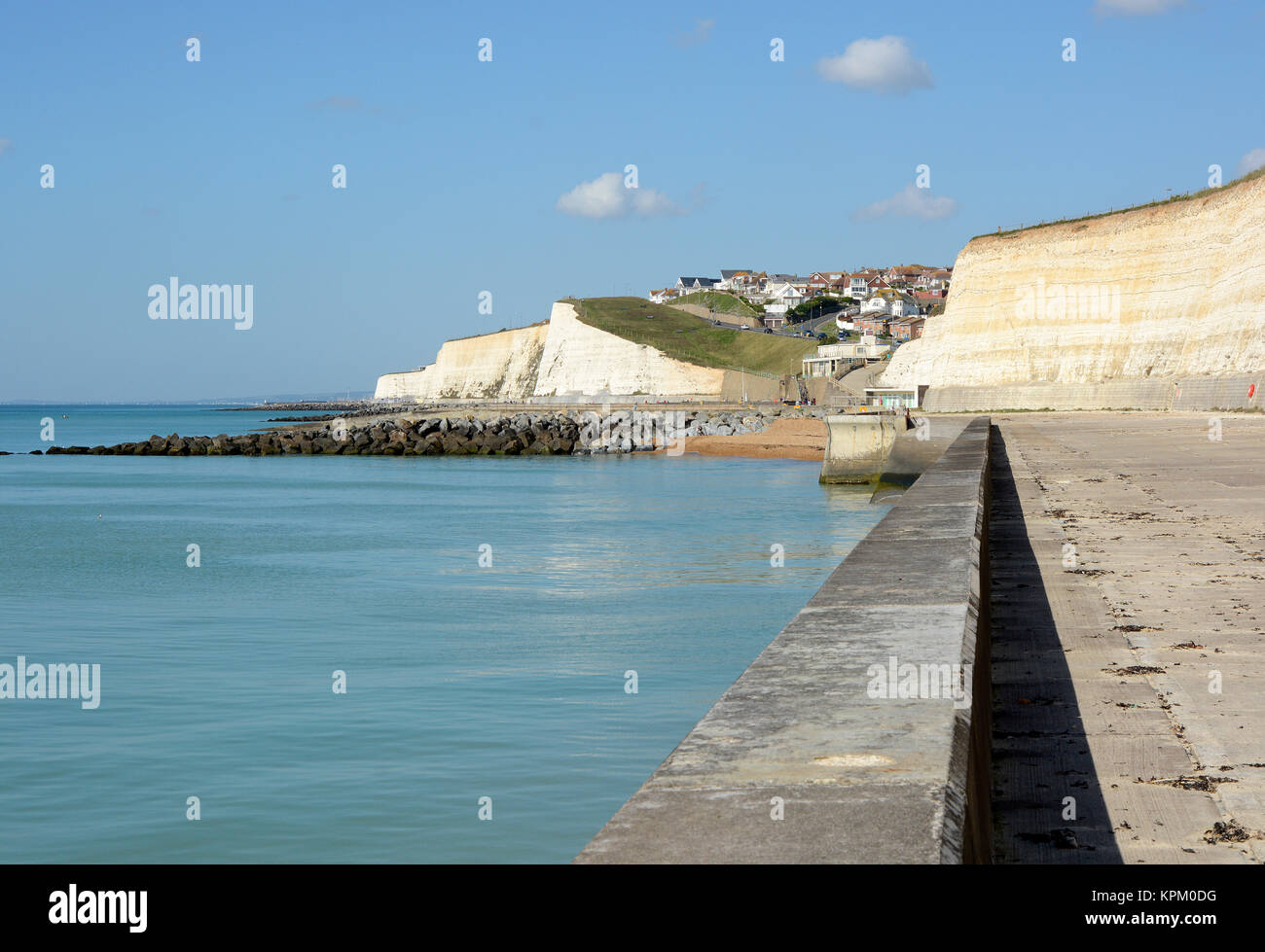 Seafront at Rottingdean, England Stock Photo - Alamy