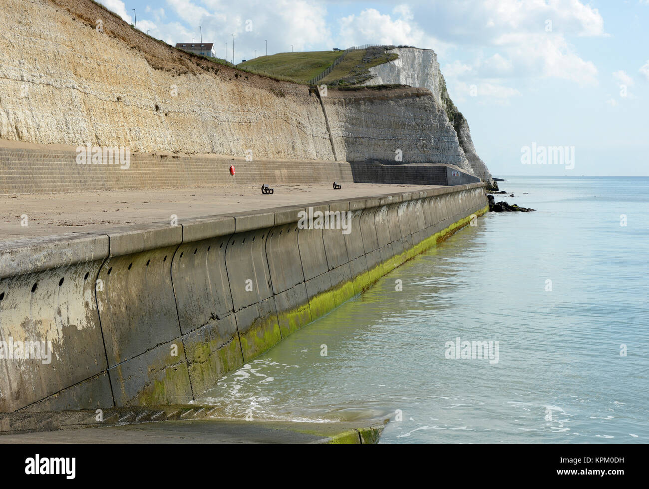 Seafront at Rottingdean, England Stock Photo - Alamy