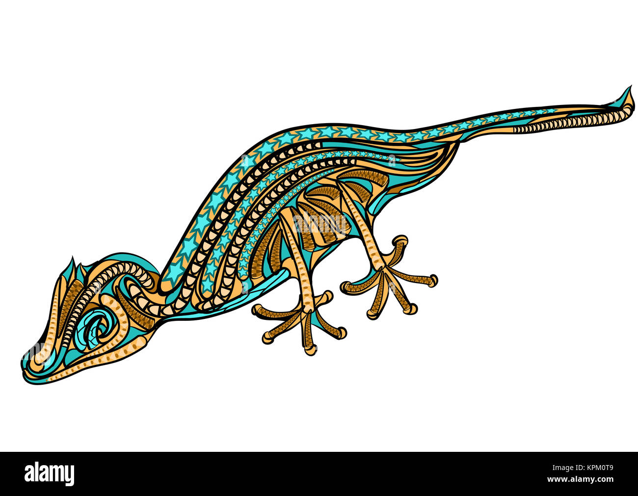 leaf tailed gecko Stock Photo - Alamy