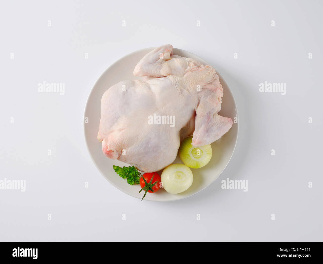 raw whole chicken Stock Photo - Alamy