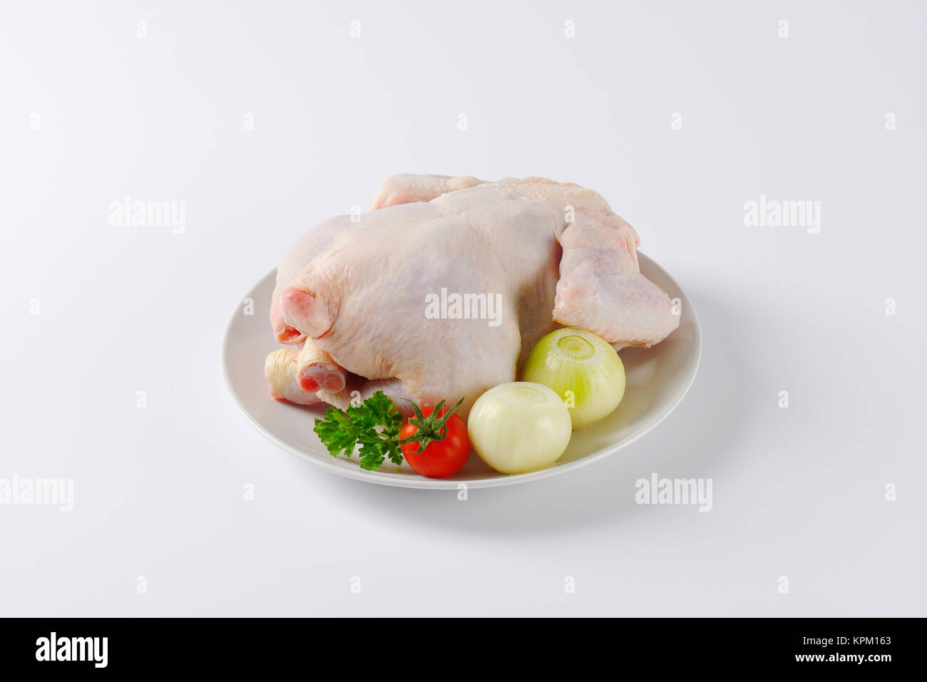 raw whole chicken Stock Photo - Alamy