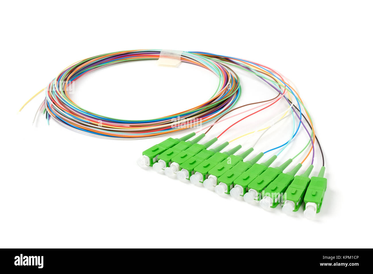 Fiber Optic Cable Cut Out Stock Images & Pictures - Alamy