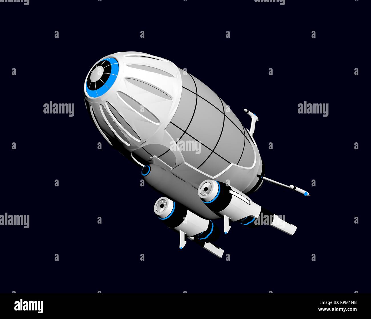 spaceplane in space Stock Photo - Alamy