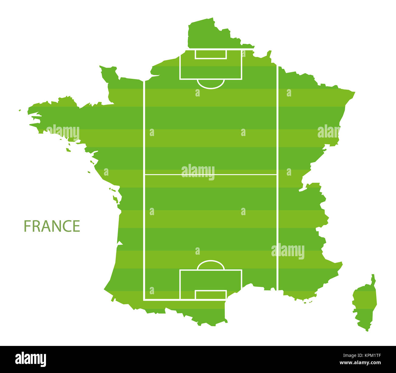 Soccer pitch map hi-res stock photography and images - Alamy