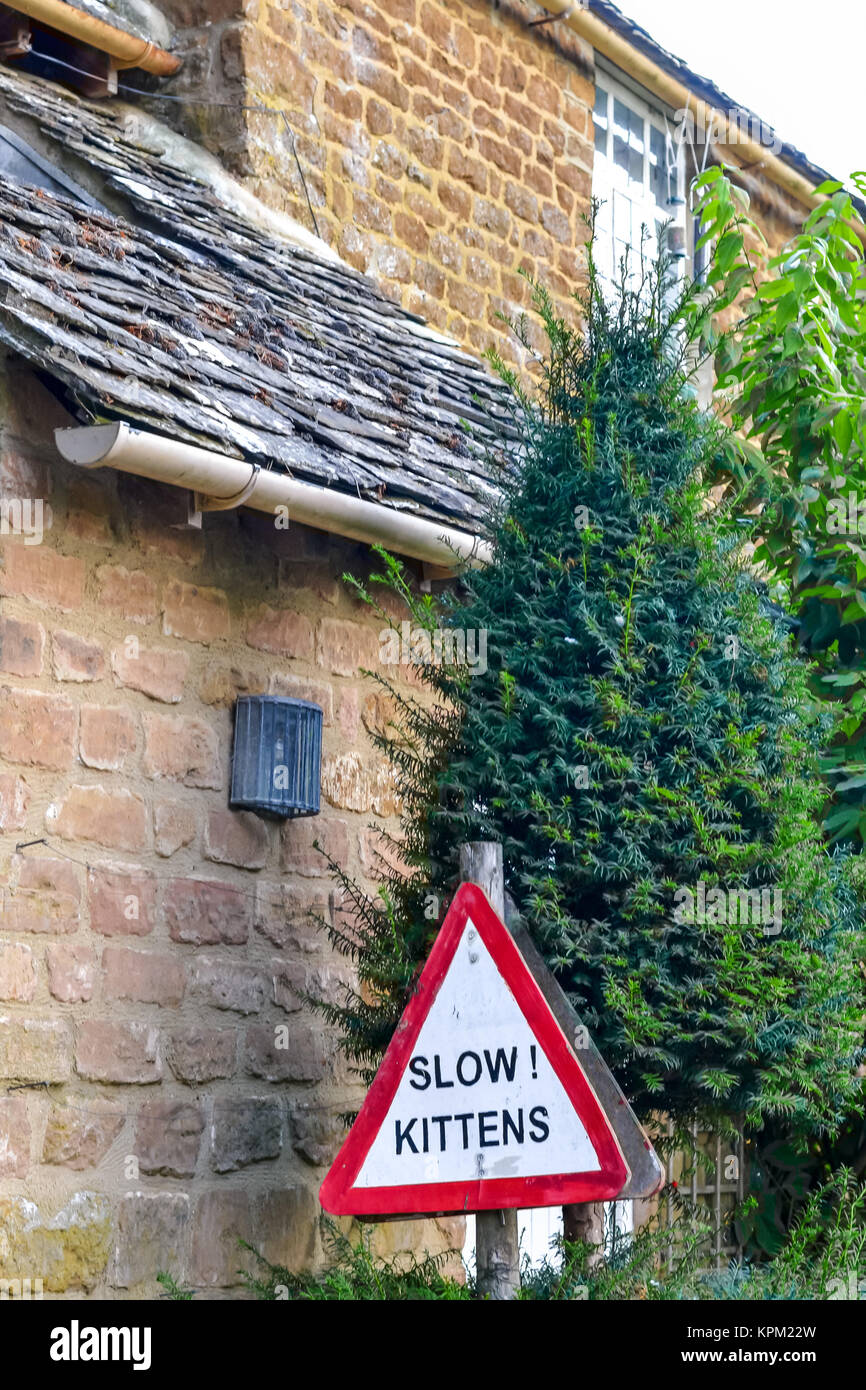 Fake road signs hi-res stock photography and images - Alamy