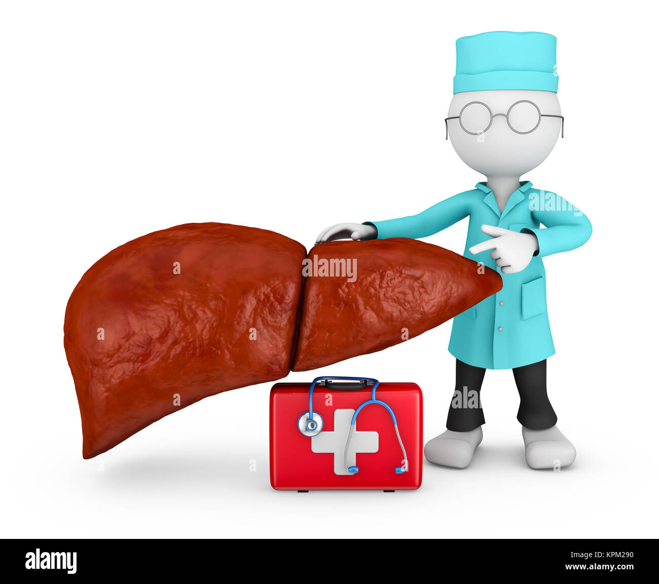 Liver health and lifestyle Cut Out Stock Images & Pictures - Alamy