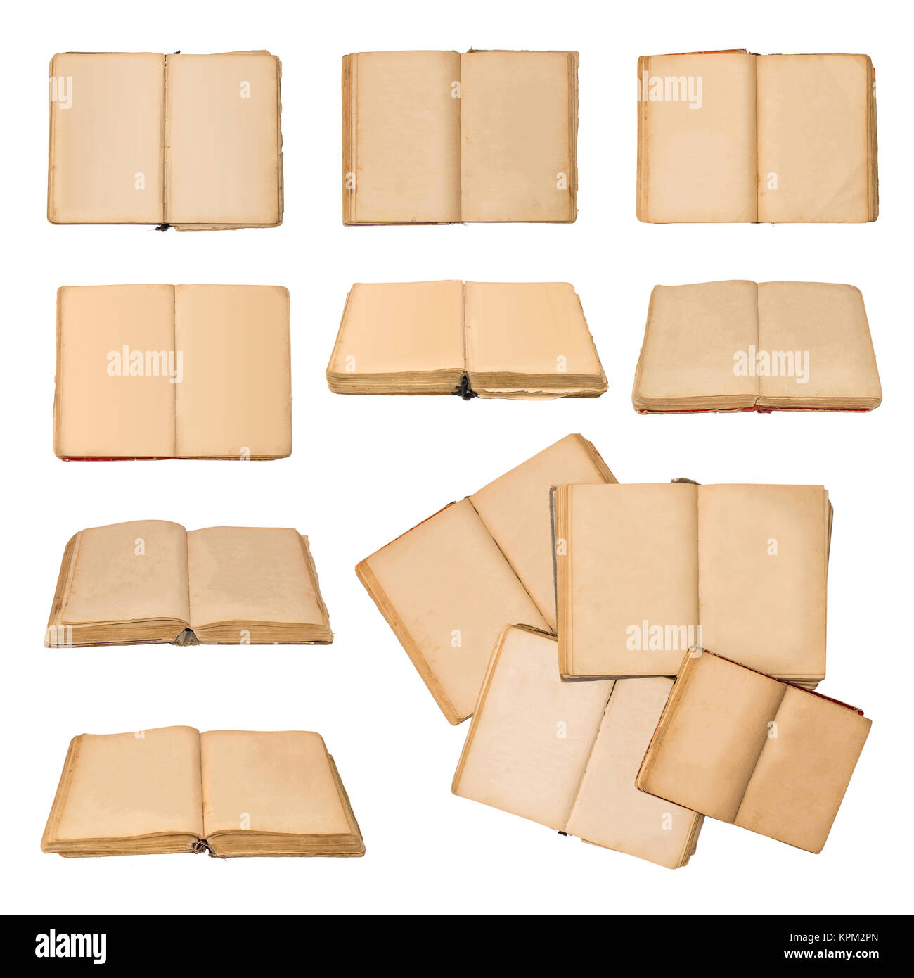 Old storybook page Cut Out Stock Images & Pictures - Alamy