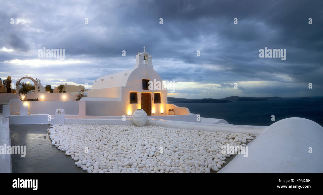 Greece Santorini Oia Island Stones High Resolution Stock Photography ...
