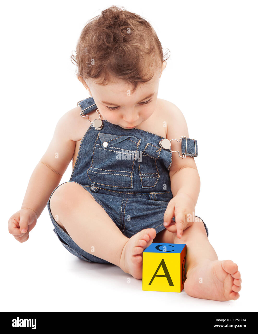 Smart school boy Cut Out Stock Images & Pictures - Alamy