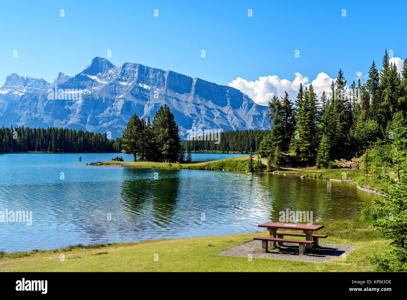 Two Jack in Banff National Park, Alberta, Canada Stock Photo - Alamy