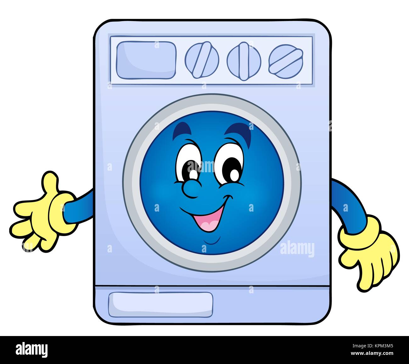 Washing machine theme image 1 Stock Photo - Alamy