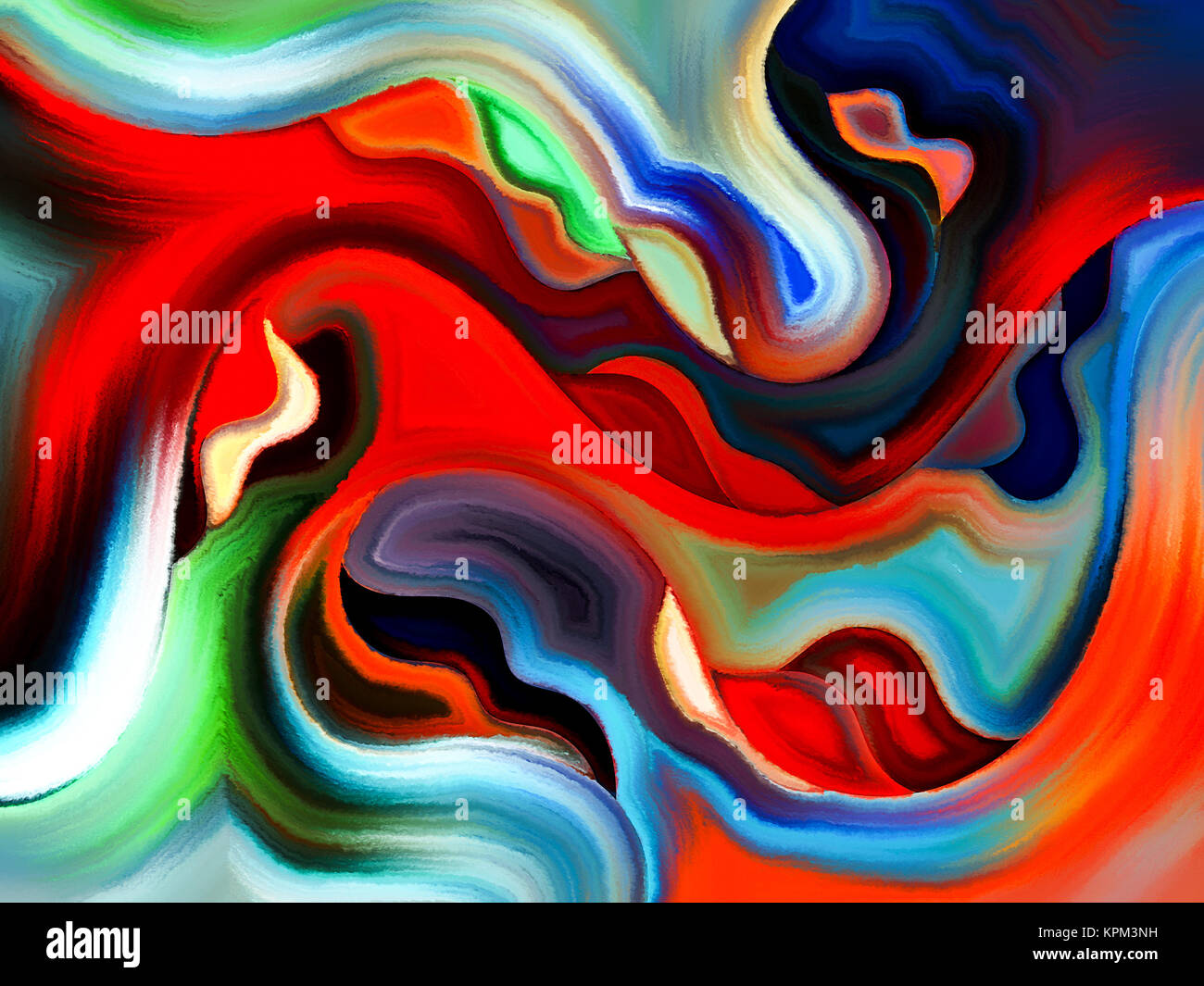 Realms of Shapes Stock Photo - Alamy