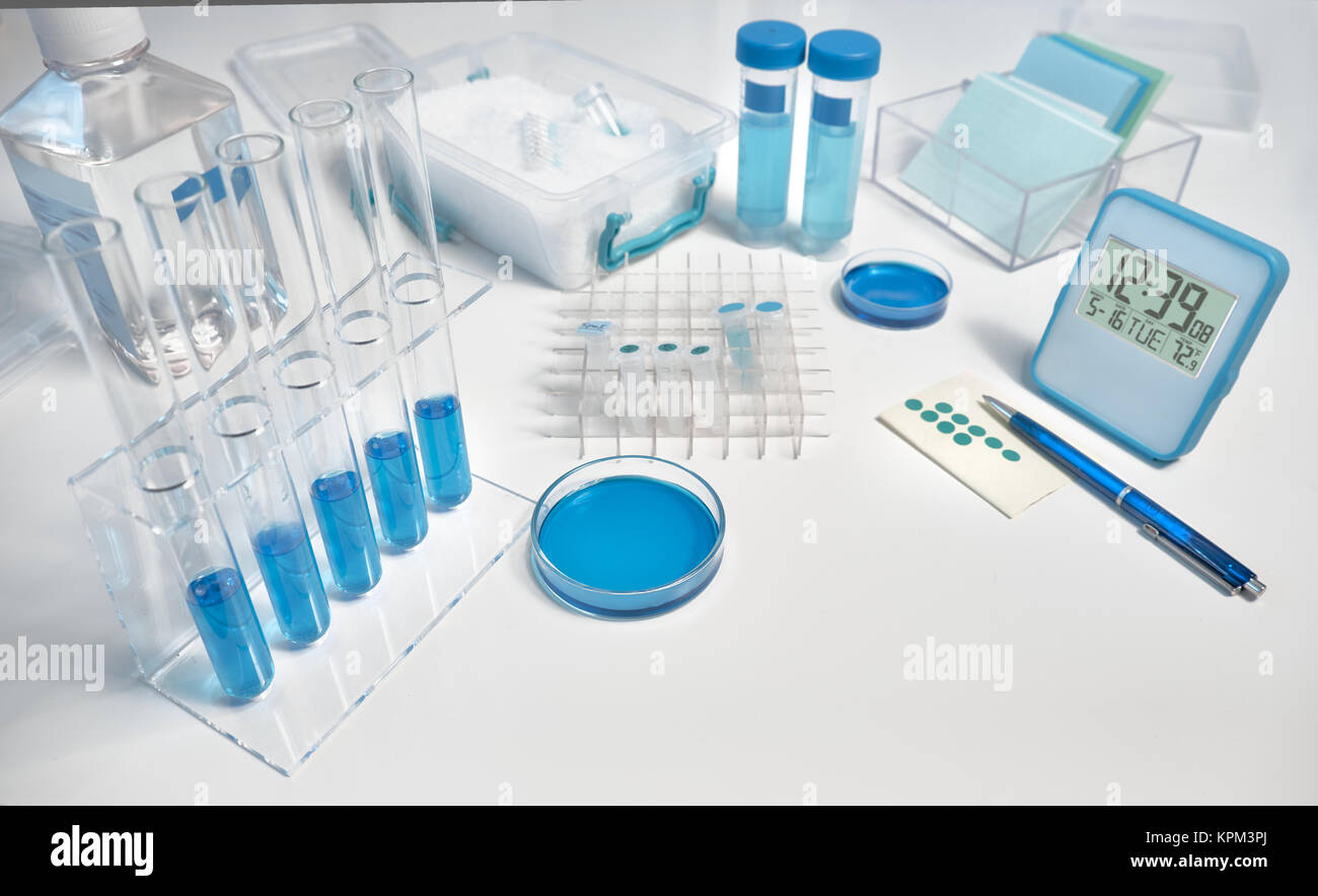 Chemistry Experiment Setup