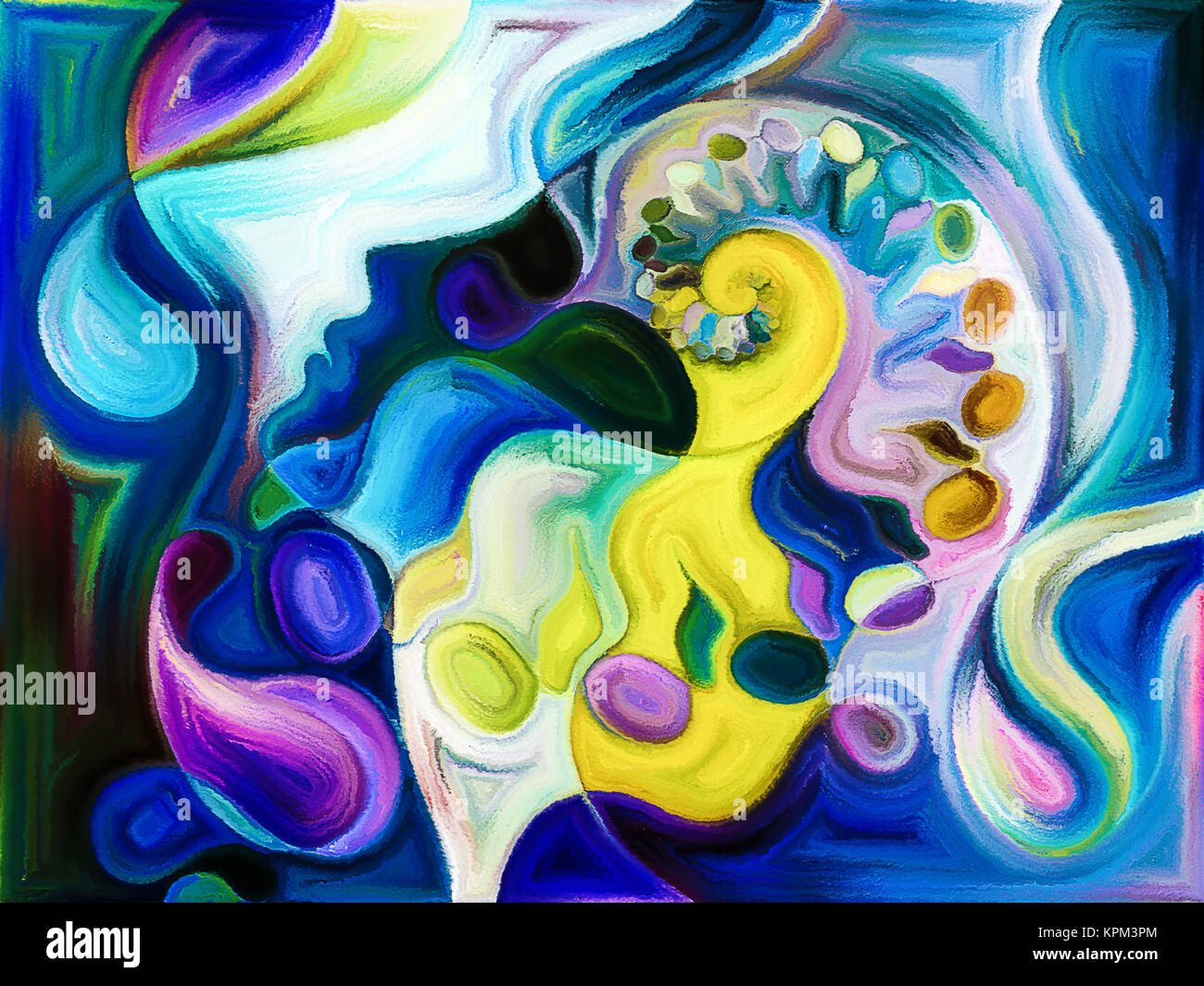 Elements of Space Division Stock Photo - Alamy