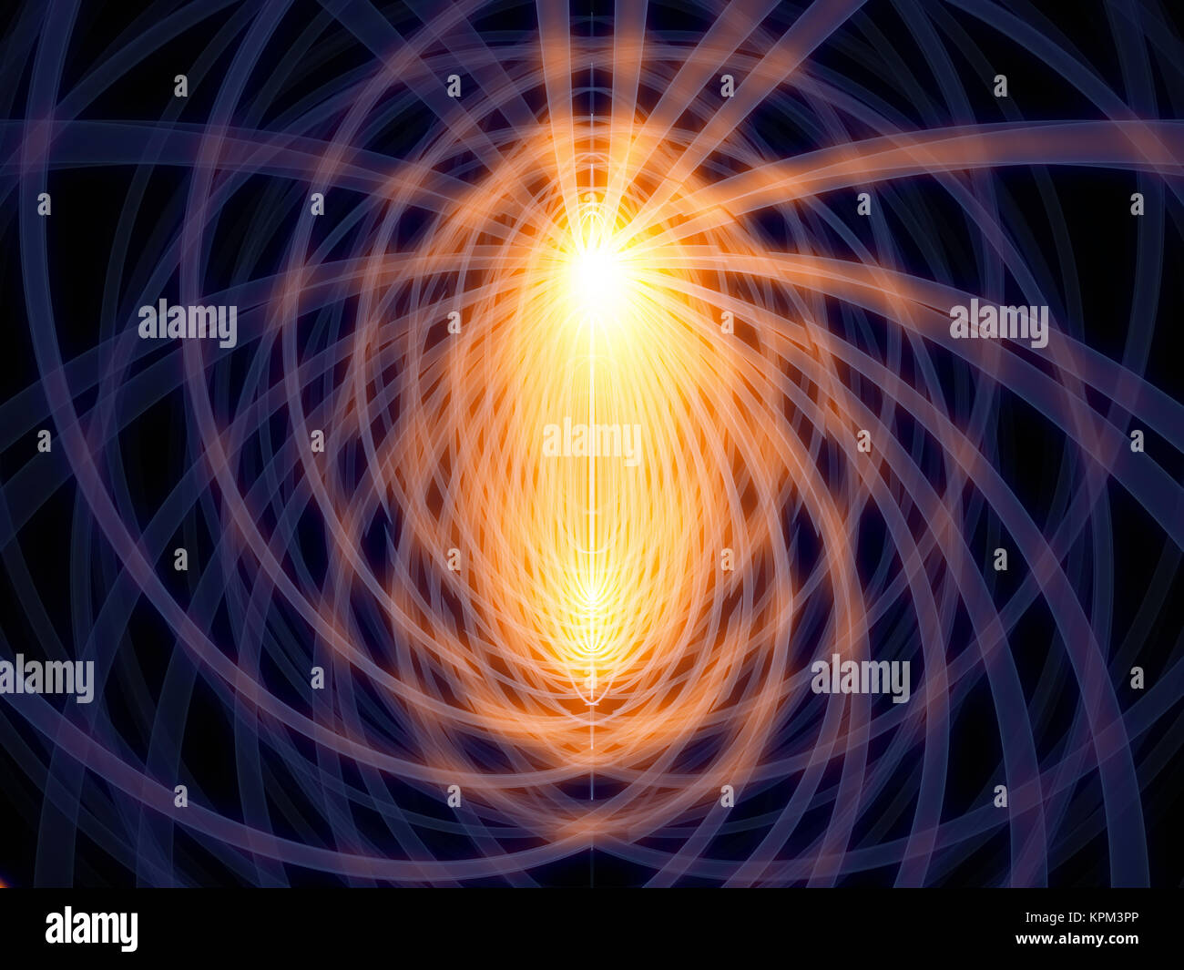 Virtual Grid Lines Stock Photo - Alamy