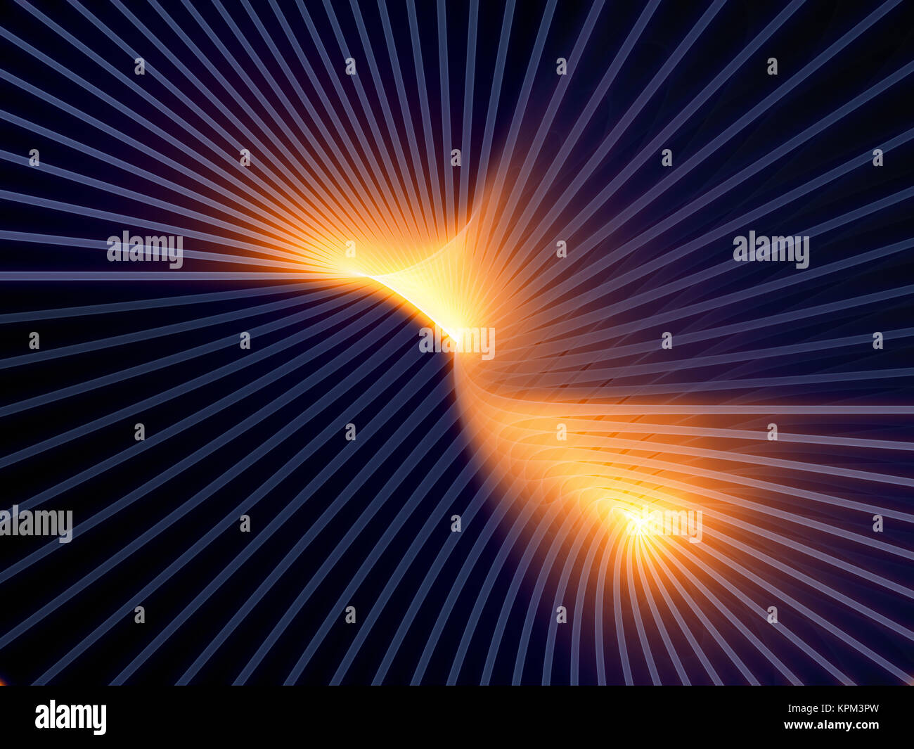 Dance of Grid Lines Stock Photo - Alamy