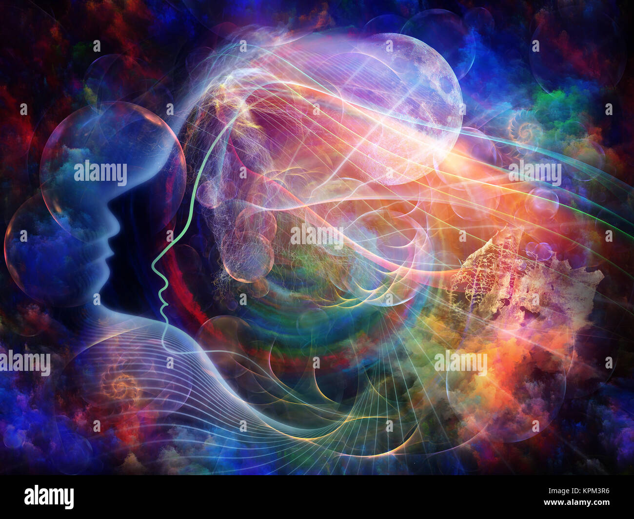 The Light Within Stock Photo - Alamy