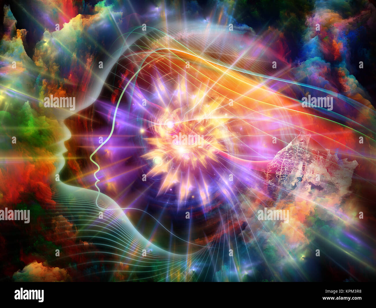 The Light Within Stock Photo - Alamy