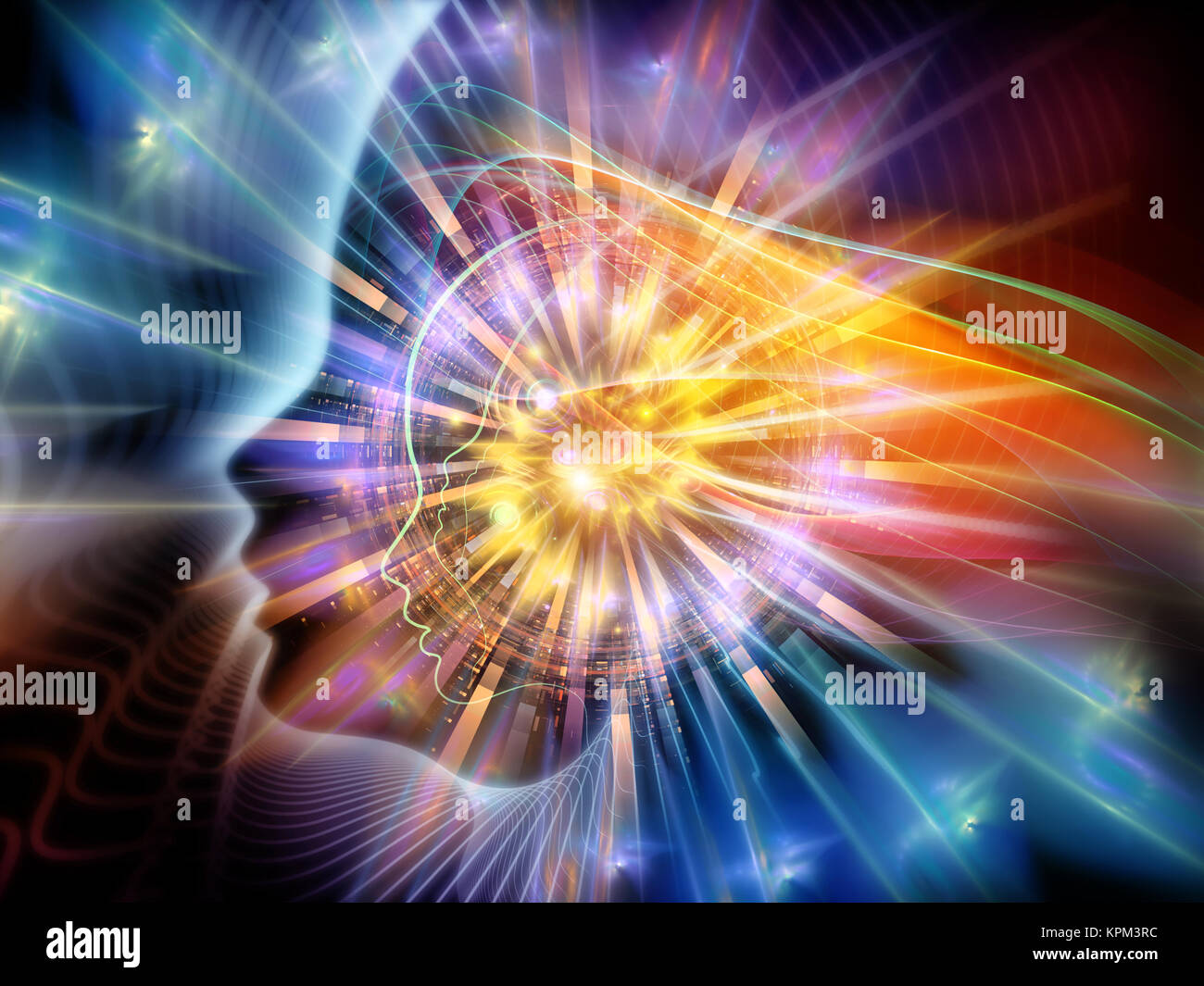 The Light Within Stock Photo - Alamy