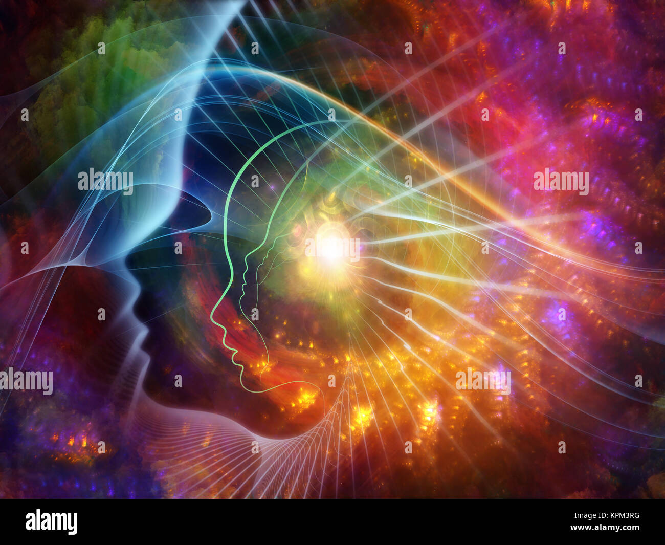 The Light Within Stock Photo - Alamy