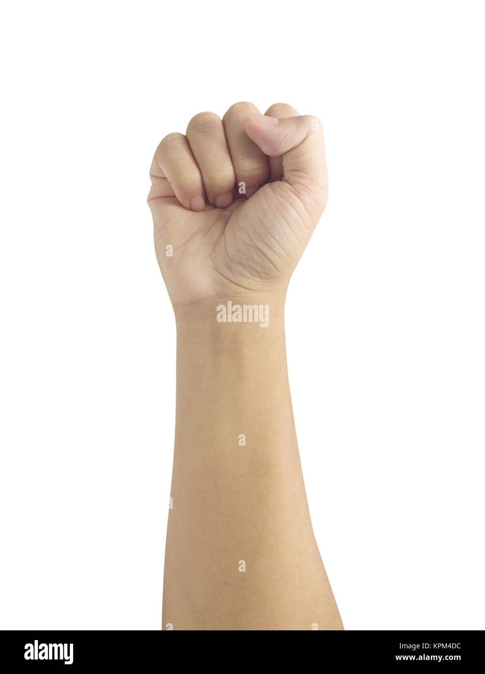 Human fist as a symbol of power hi-res stock photography and images - Alamy
