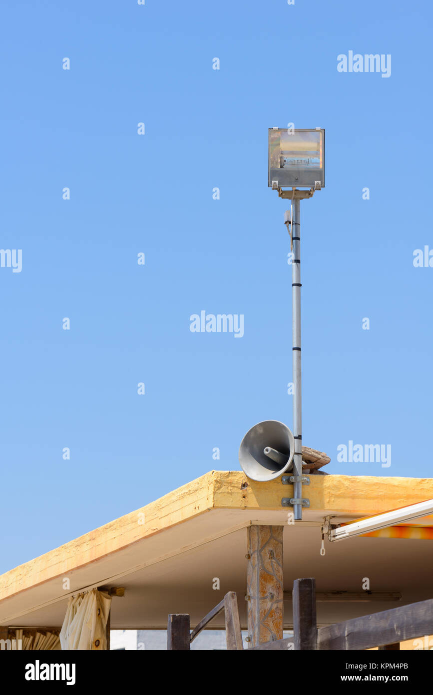 Beach sound system hi-res stock photography and images - Alamy