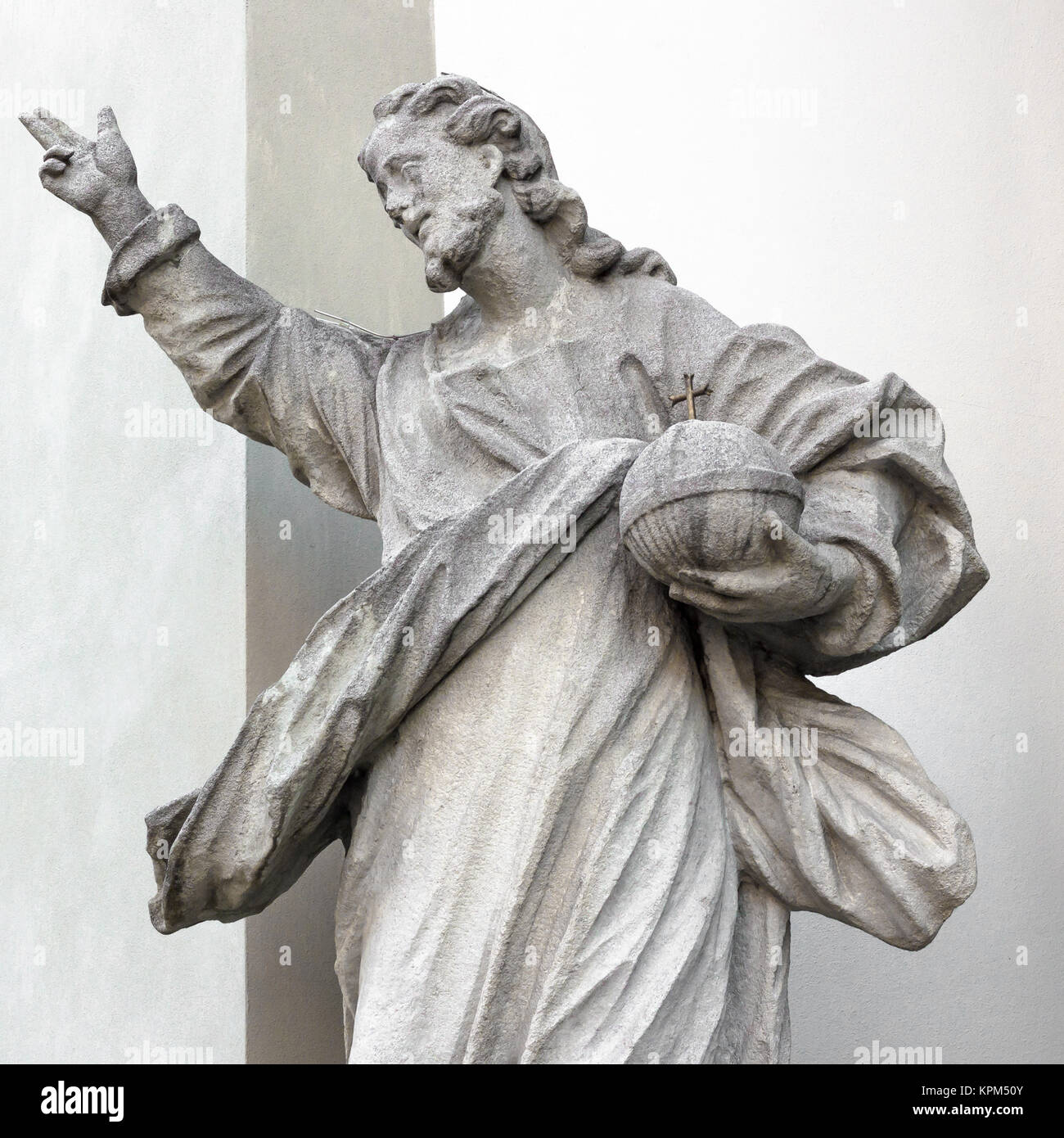 Statue of God Stock Photo - Alamy