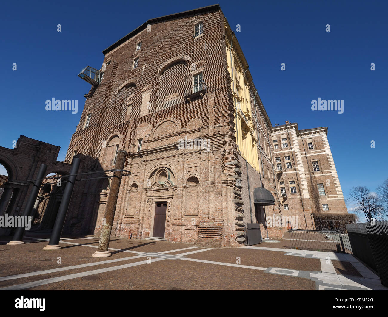 rivoli castle in rivoli Stock Photo - Alamy