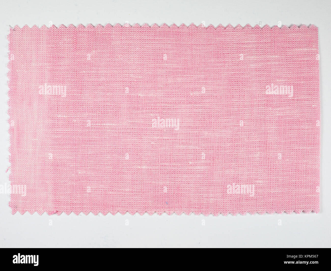 Pink fabric sample Stock Photo - Alamy