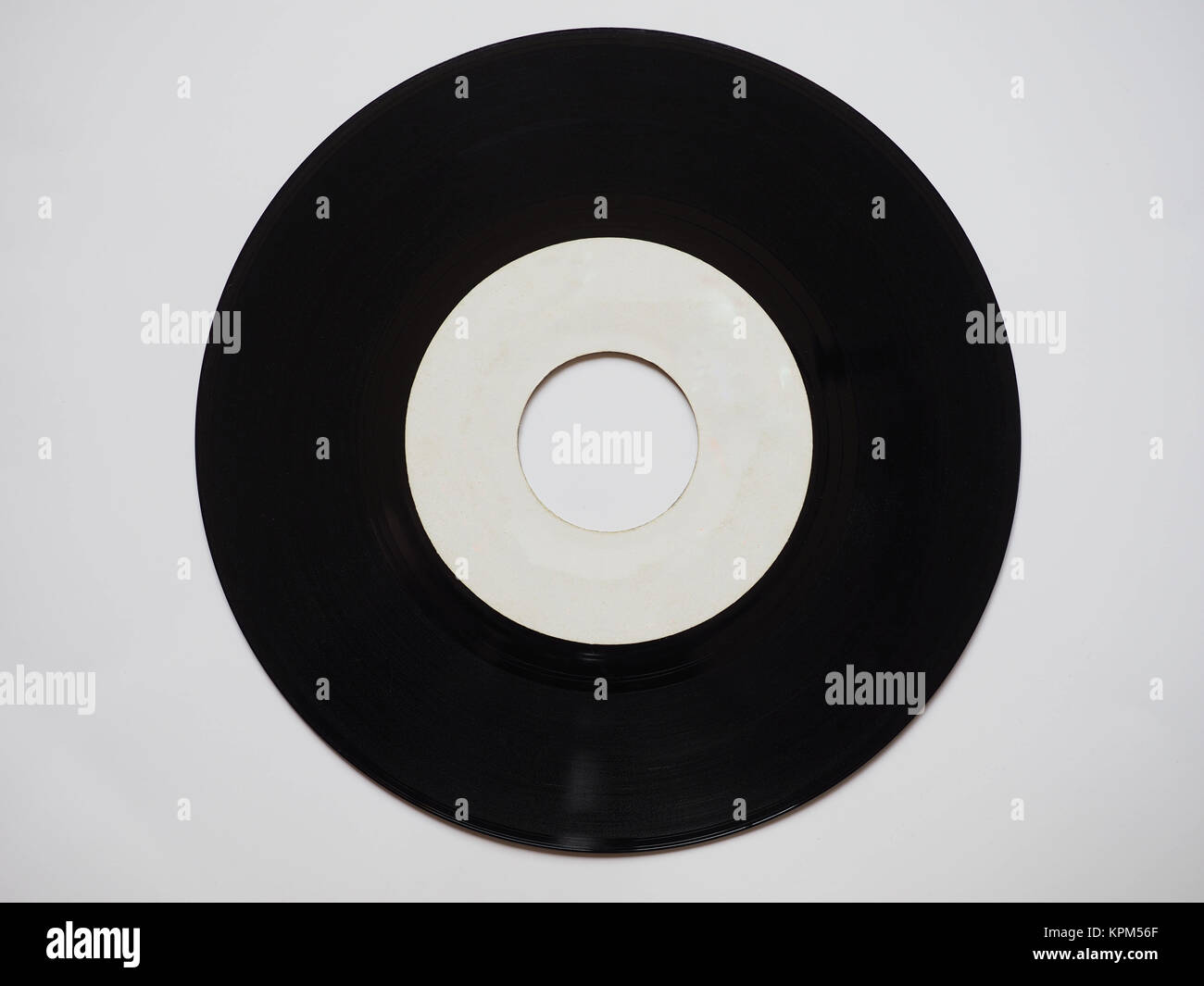 Vinyl record 45 rpm Stock Photo - Alamy