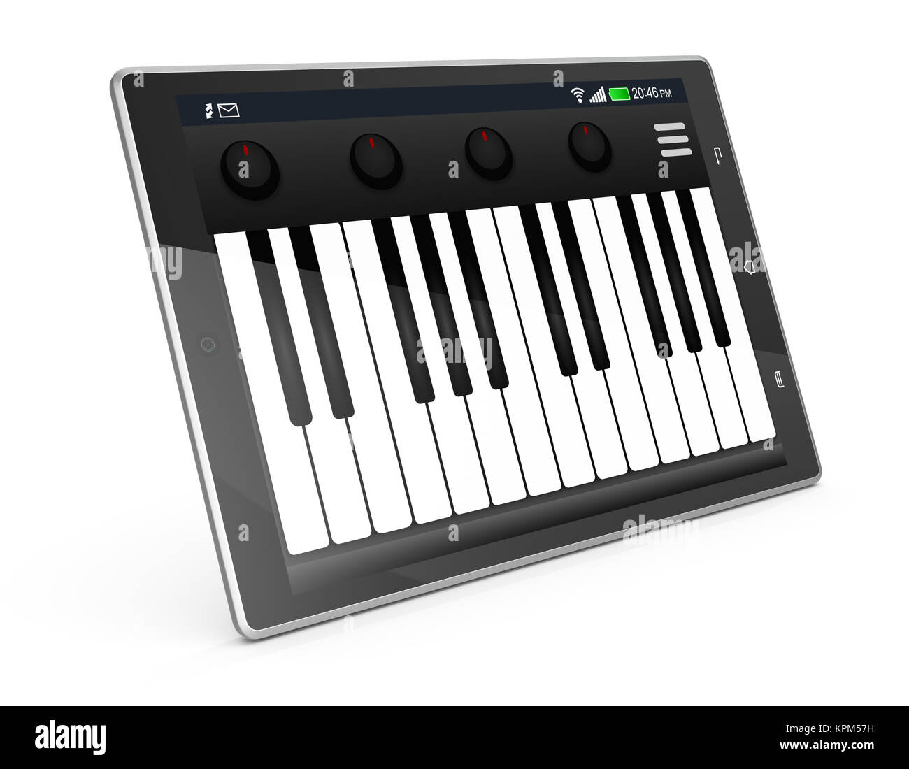 music and technology Stock Photo - Alamy