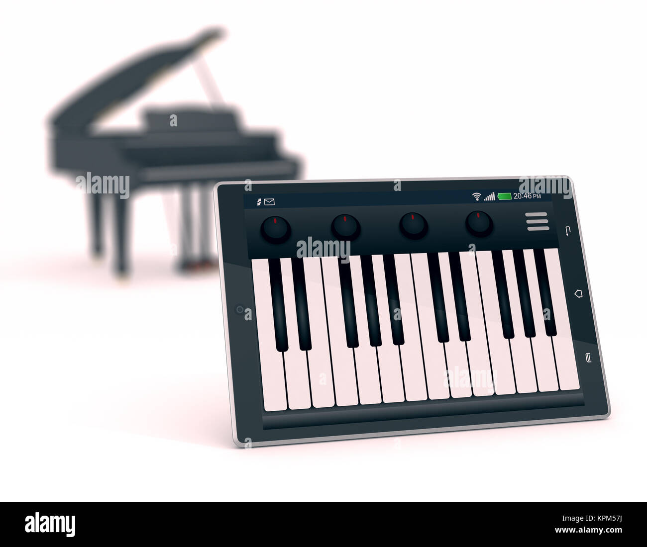 music and technology Stock Photo - Alamy