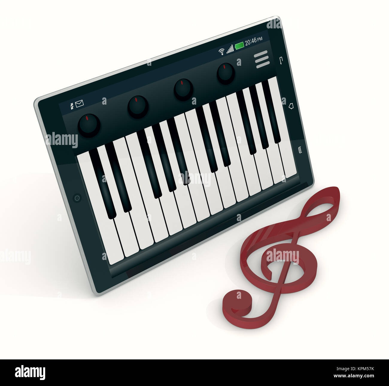 music and technology Stock Photo - Alamy